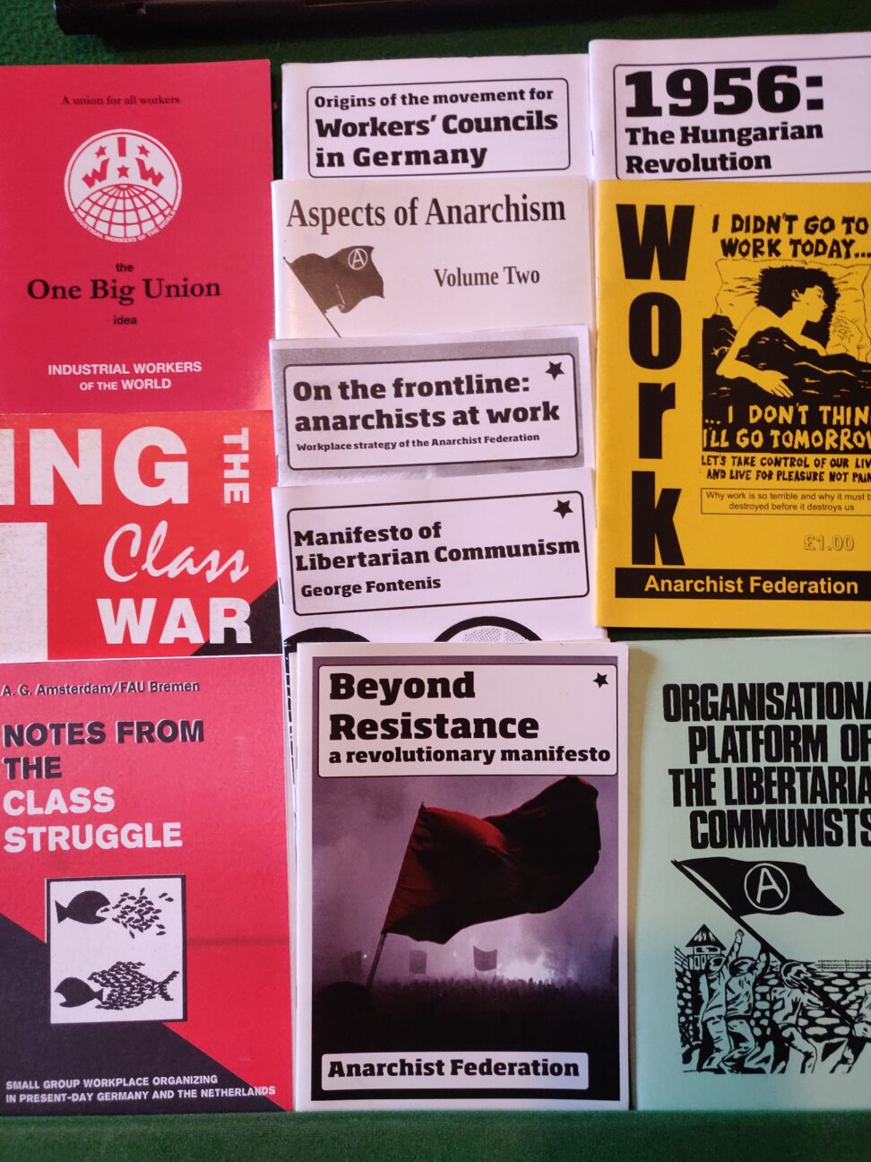 Bundle of Manifestos - Active Distribution