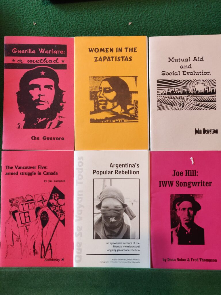 Kersplebedeb pamphlet bundle - Active Distribution