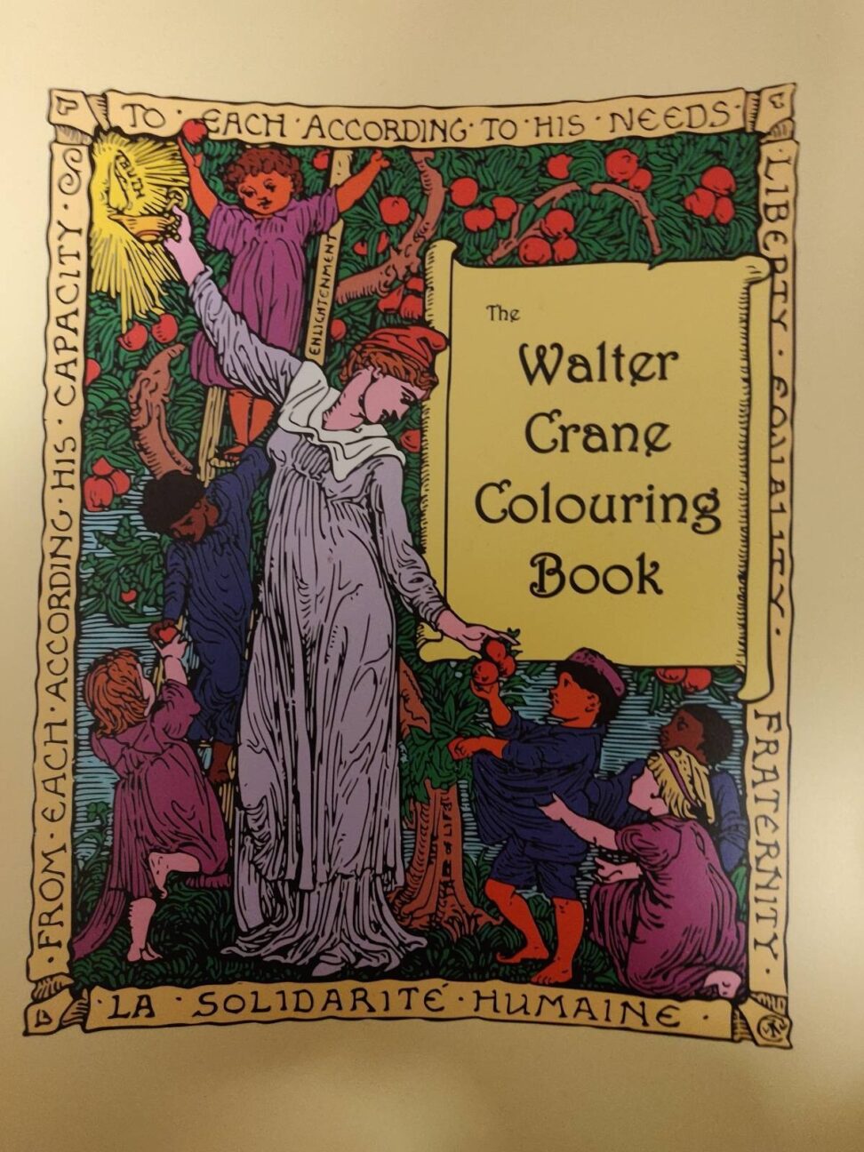 Walter Crane Colouring Book - Active Distribution