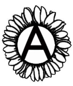 19, Green Anarchist Logo - Active Distribution