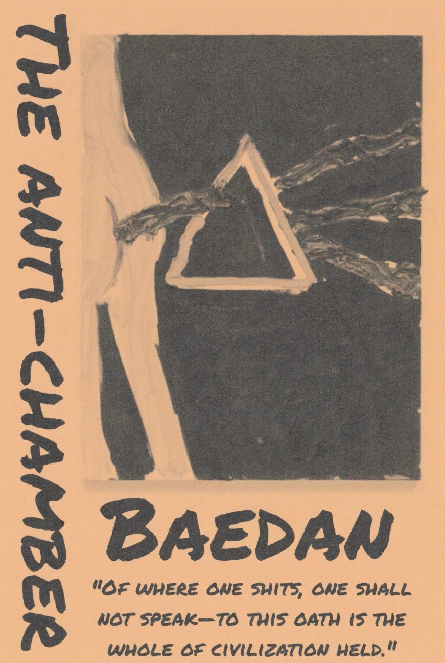 The Anti Chamber Baedan - Active Distribution